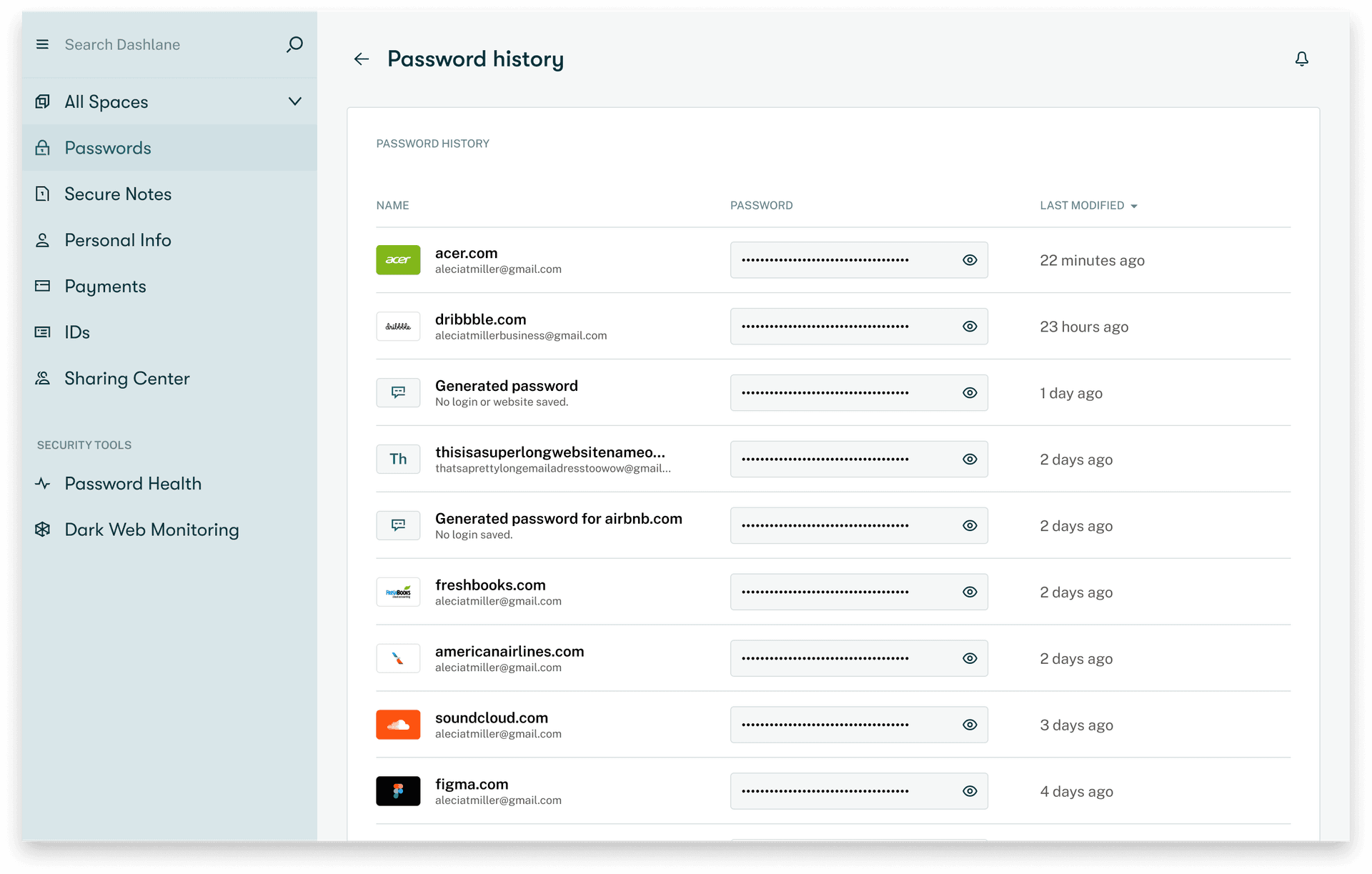 Password Generator - Dashlane