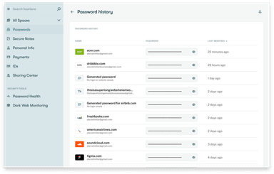 Password Generator - Dashlane