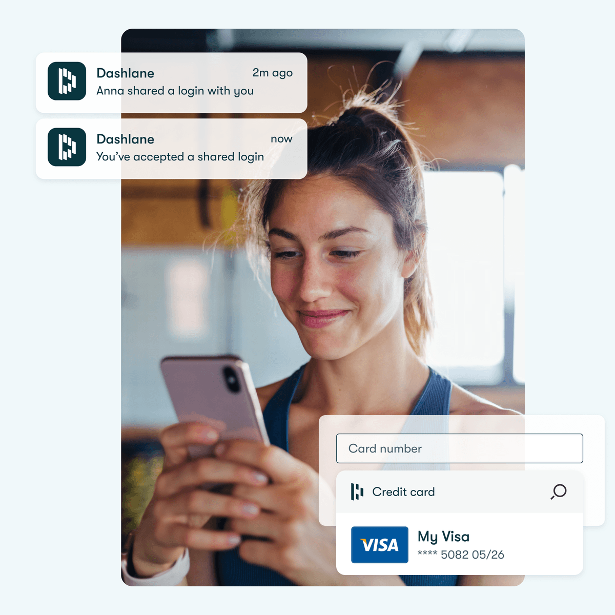 Free Password Manager - Dashlane
