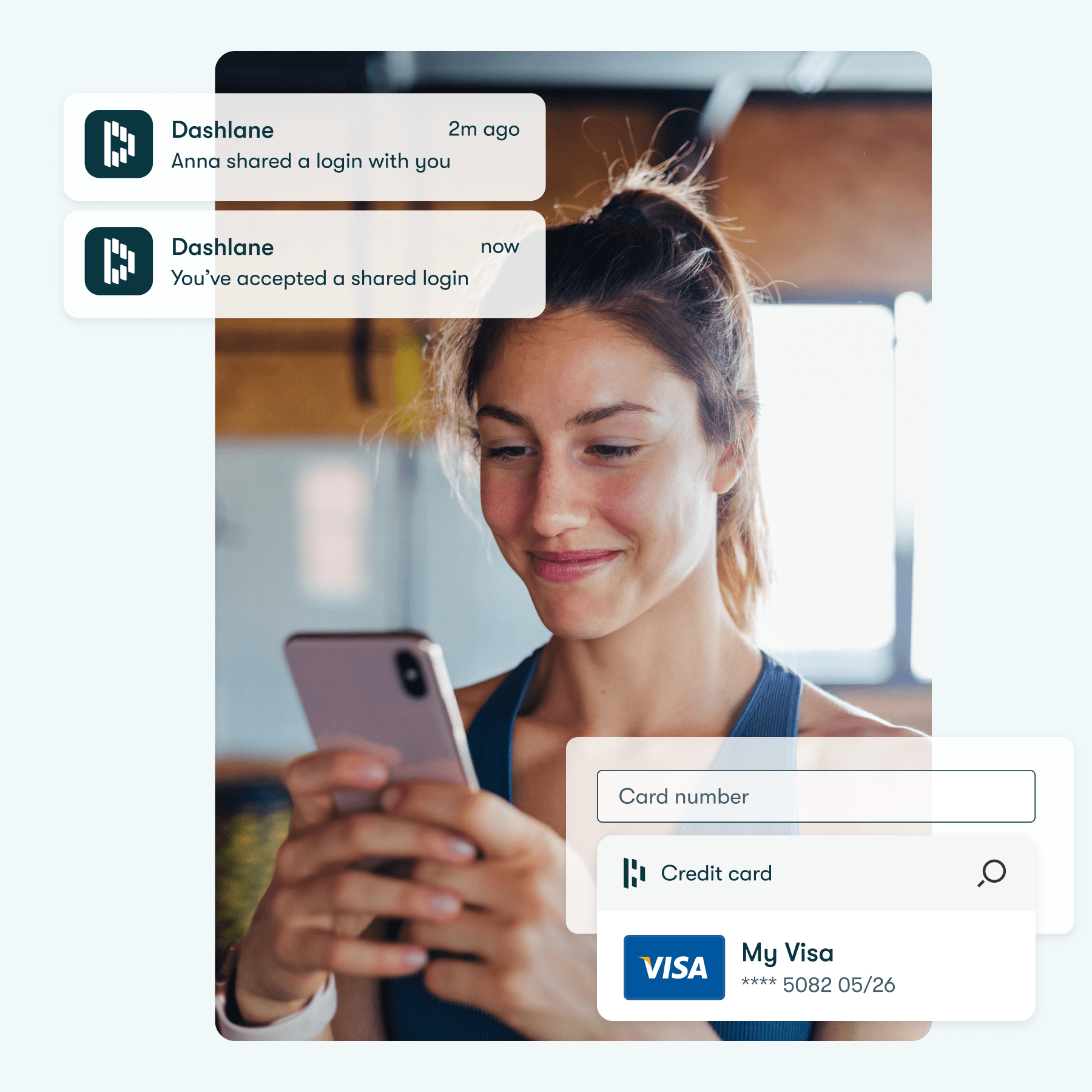 Free Password Manager - Dashlane
