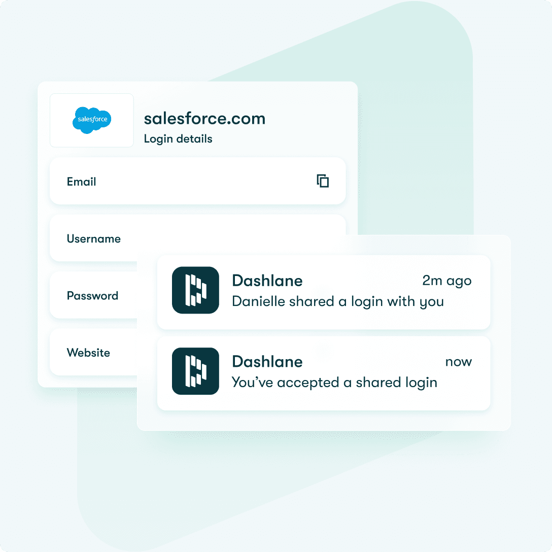Zakelijke wachtwoordbeheerder - Dashlane