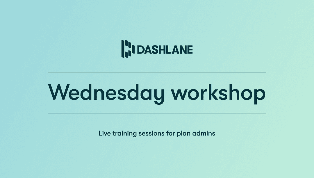 Webinars & events - Dashlane