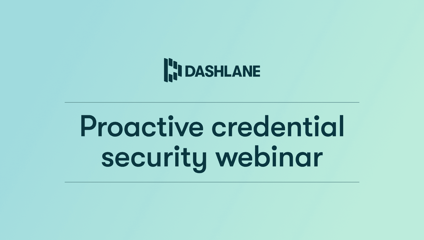Webinars & events - Dashlane