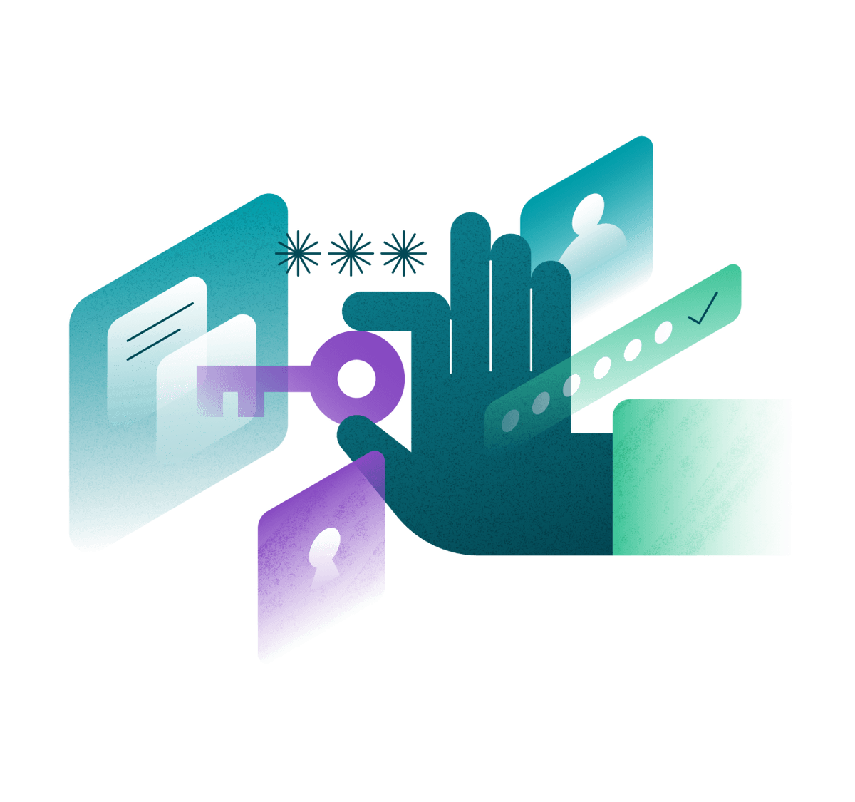 Passkeys Management Dashlane