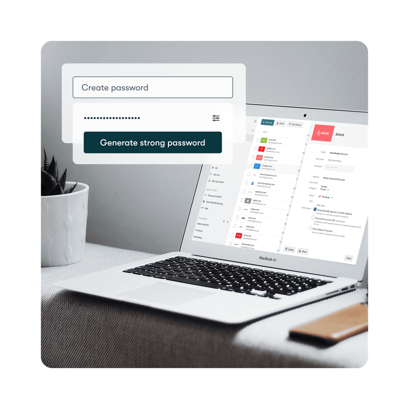 Password Manager App for Home, Mobile, Business - Dashlane