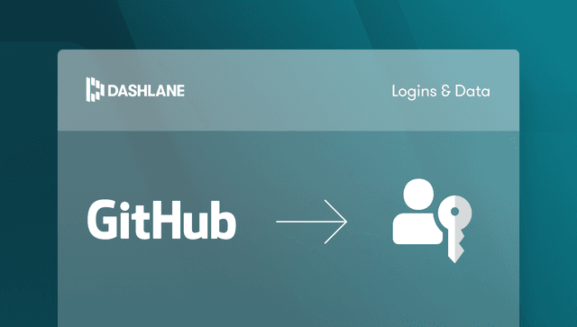 Passkeys Management Dashlane