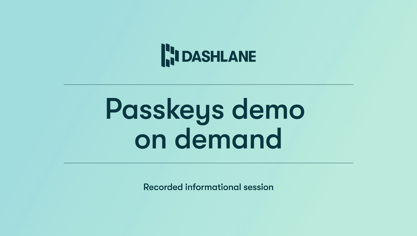Webinars & demos - Dashlane