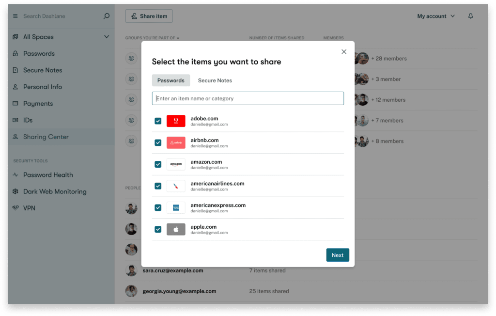 How to Find & Manage All Your Online Accounts | Dashlane