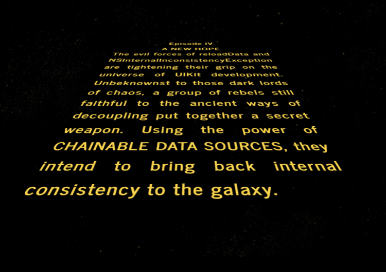Using Chainable Data Sources to Improve Dashlane's iOS App