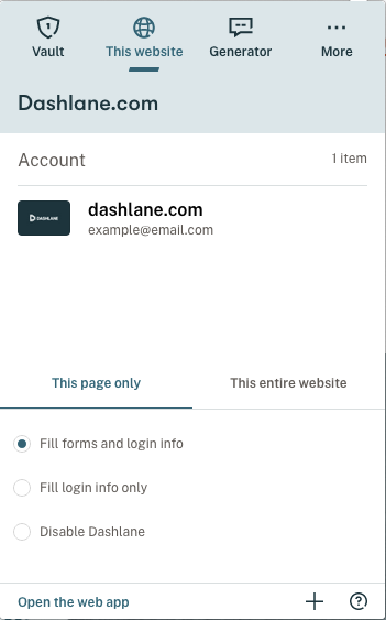Fix the Fill: Simple Solutions to Common Issues With Autofill | Dashlane
