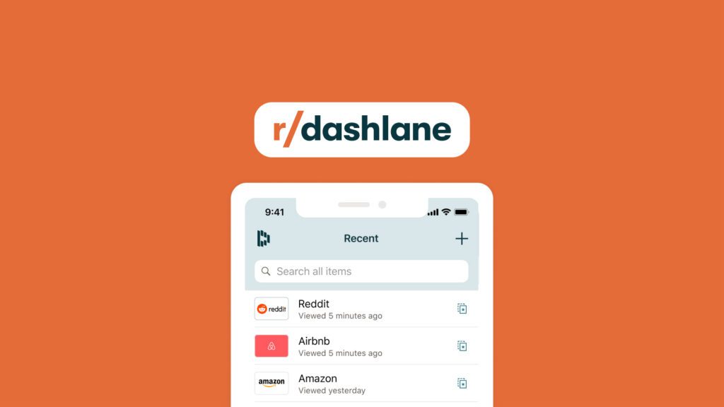 Dashlane und die Reddit Password-Manager-Community | Dashlane