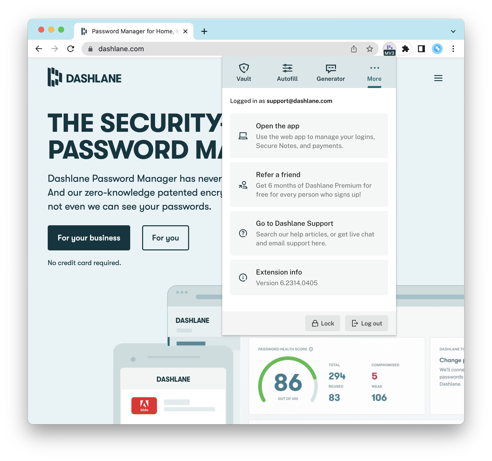 From MV2 to MV3: What to Expect From Dashlane’s MV3 Web Extension - Dashlane