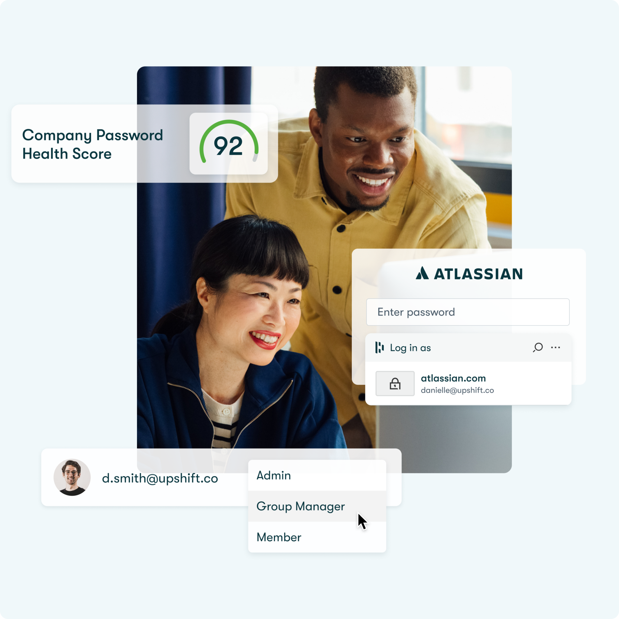 Password Manager for Insurance Companies - Dashlane